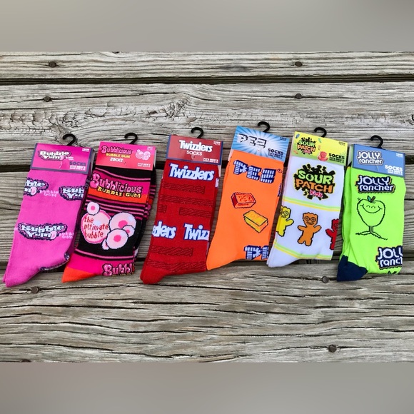 licensed | Underwear & Socks | New Lot 6 License Candy Snacks Gum Men ...